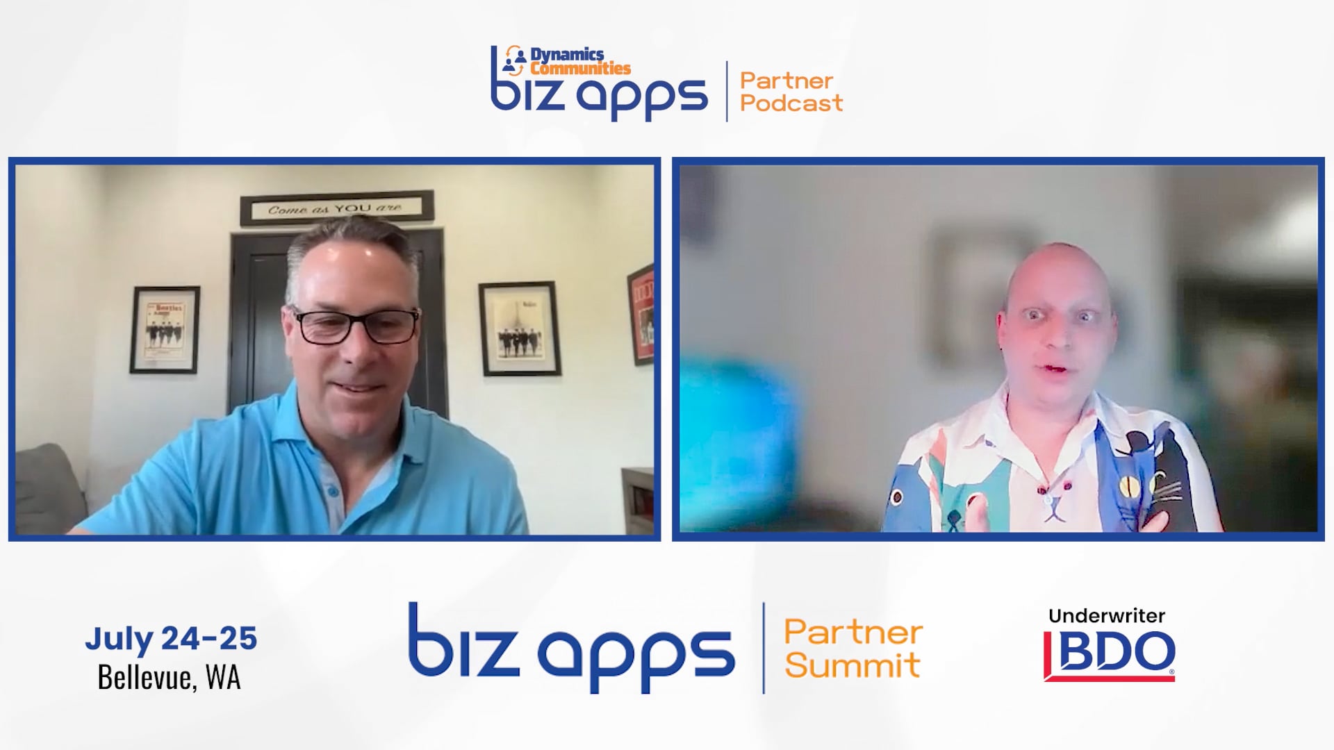 BIZ APPS Partner Podcast - Biz Apps Partner Summit