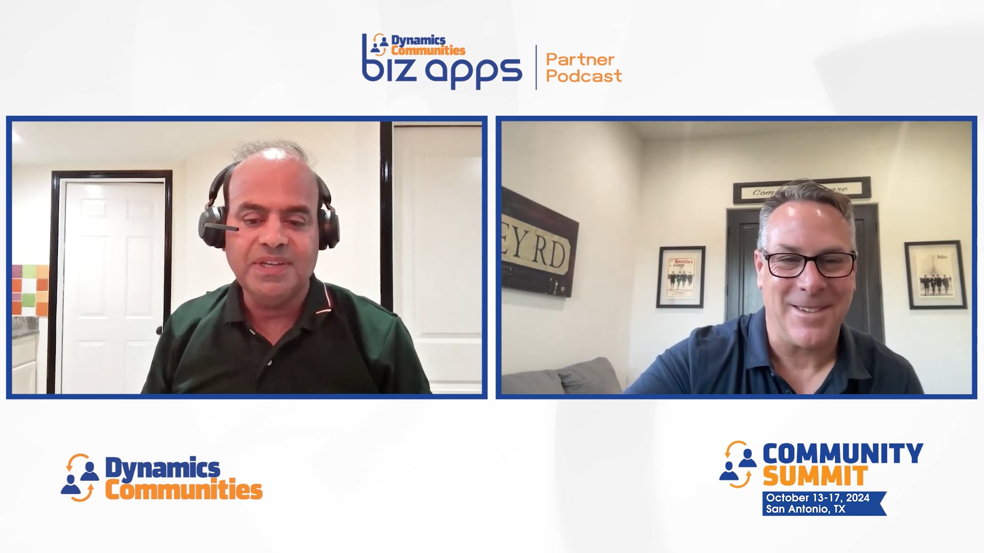 BIZ APPS Partner Podcast - Biz Apps Partner Summit