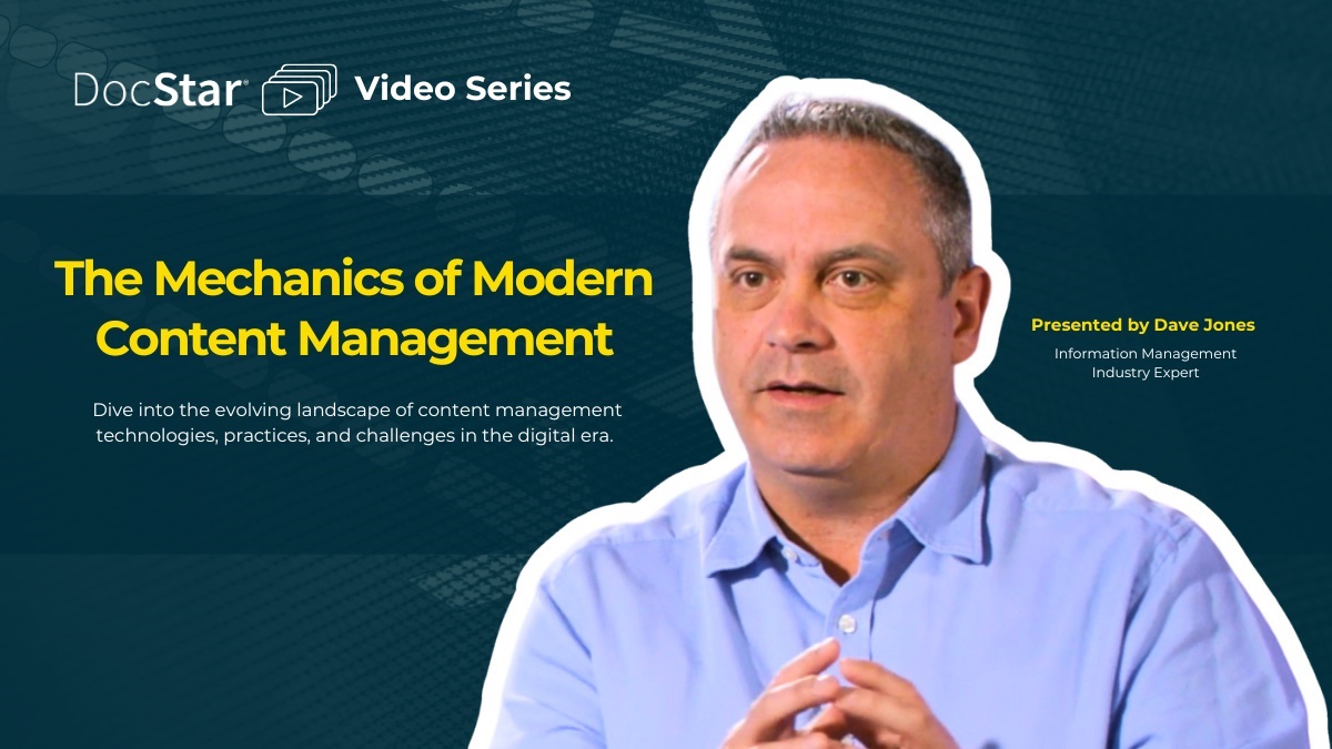 Core Technologies in Modern Content Management — Episode 2 - Dynamics ...