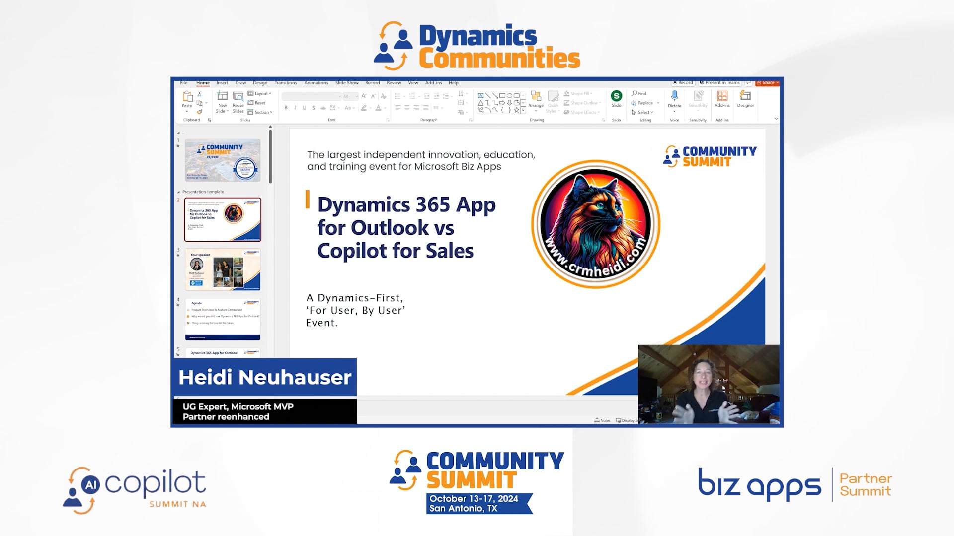 Summit Preview: Dynamics 365 App for Outlook vs Copilot for Sales