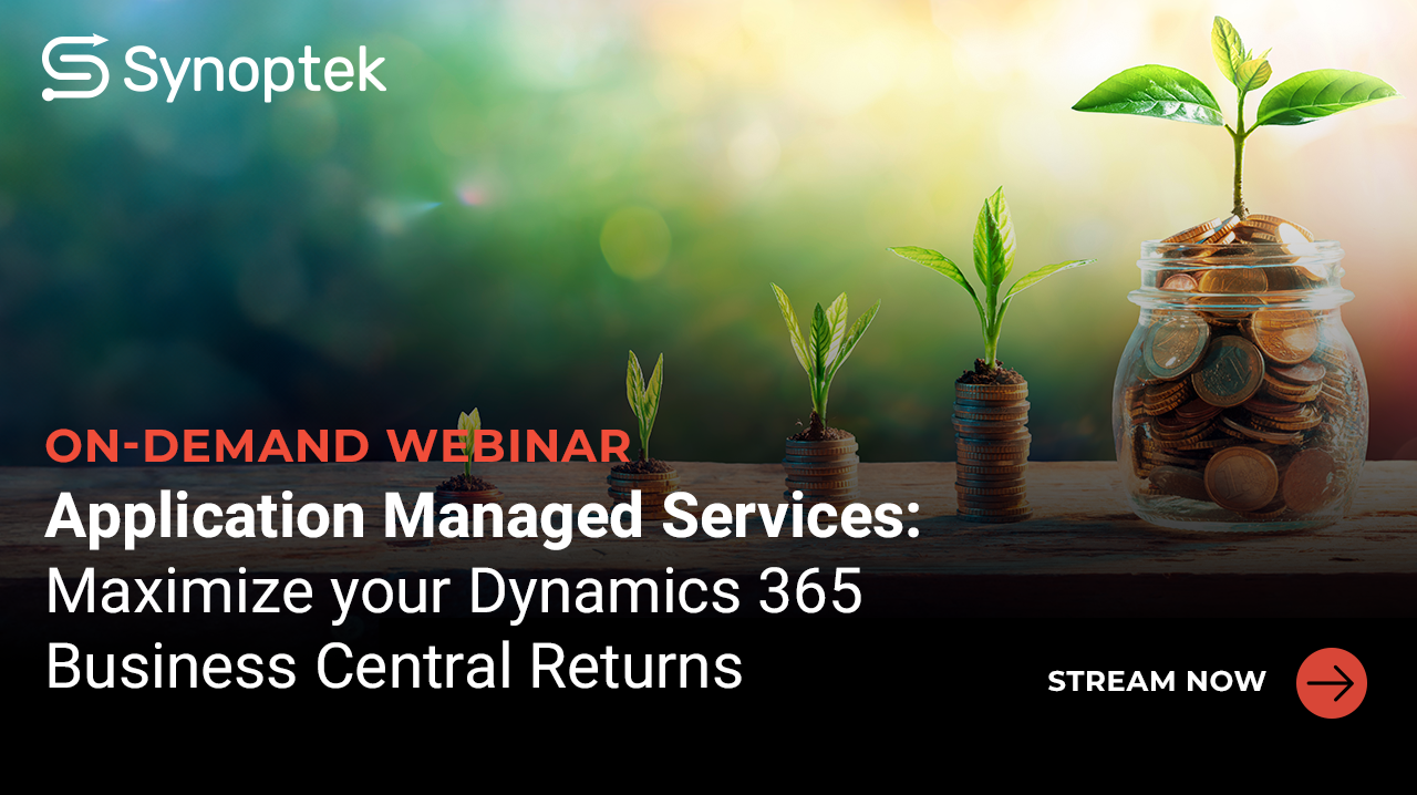 Boost Dynamics 365 Business Central ROI - Dynamics Communities Boost BC ROI with Managed Services