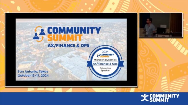 Dynamics 365 Finops Unified Developer Experience Dynamics Communities
