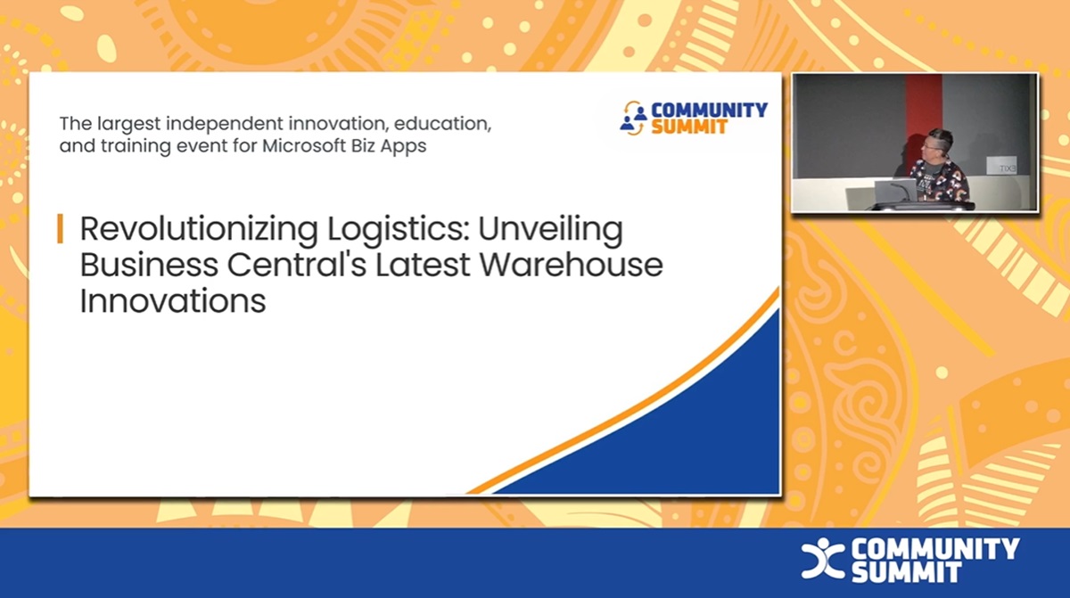 Revolutionizing Logistics: Unveiling Business Central's Latest ...