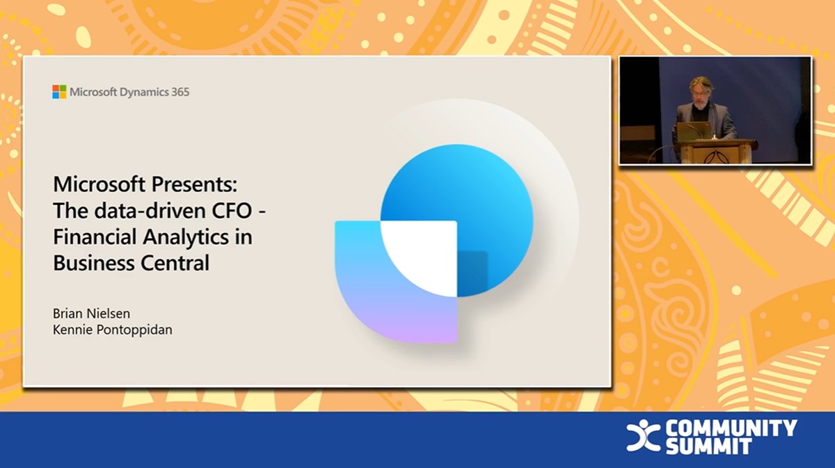 Microsoft Presents: The data-driven CFO - Financial Analytics in Business Central - Dynamics ...