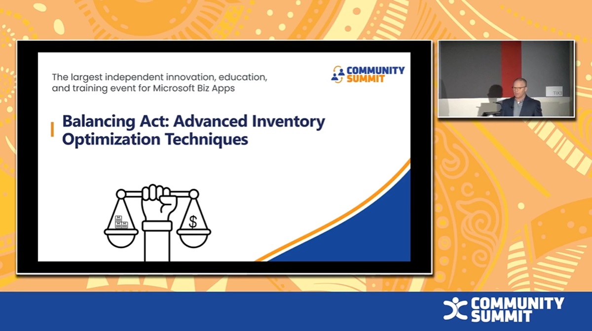 Balancing Act: Advanced Inventory Optimization Techniques - Dynamics Communities