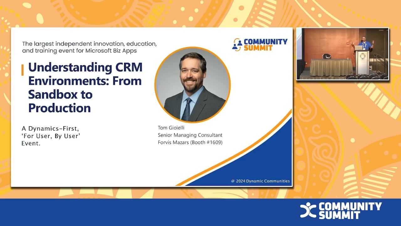 Understanding CRM Environments: From Sandbox to Production
