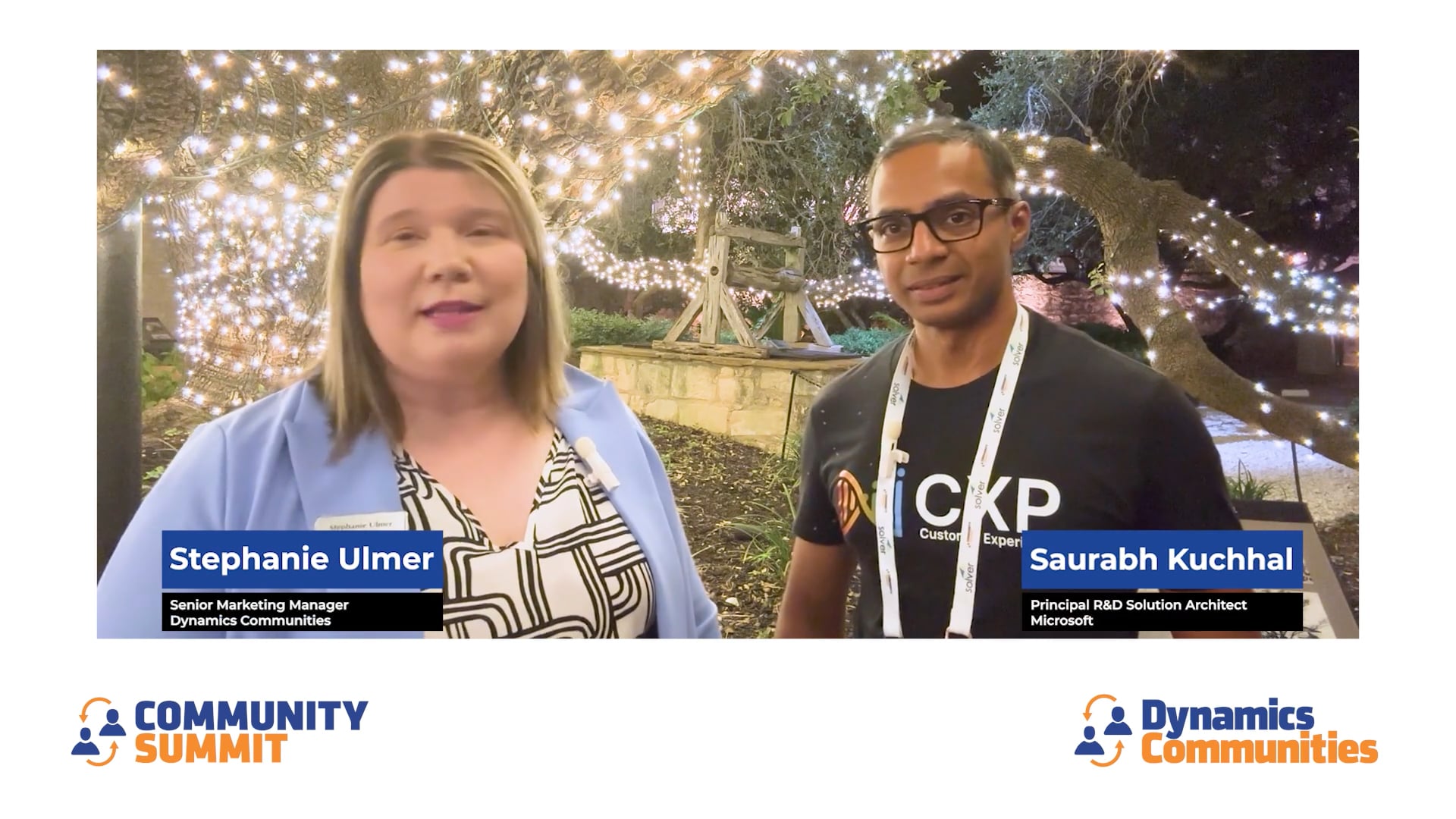 Summit Soundbites: Saurabh Kuchhal on Being a First-Time Summit NA Speaker