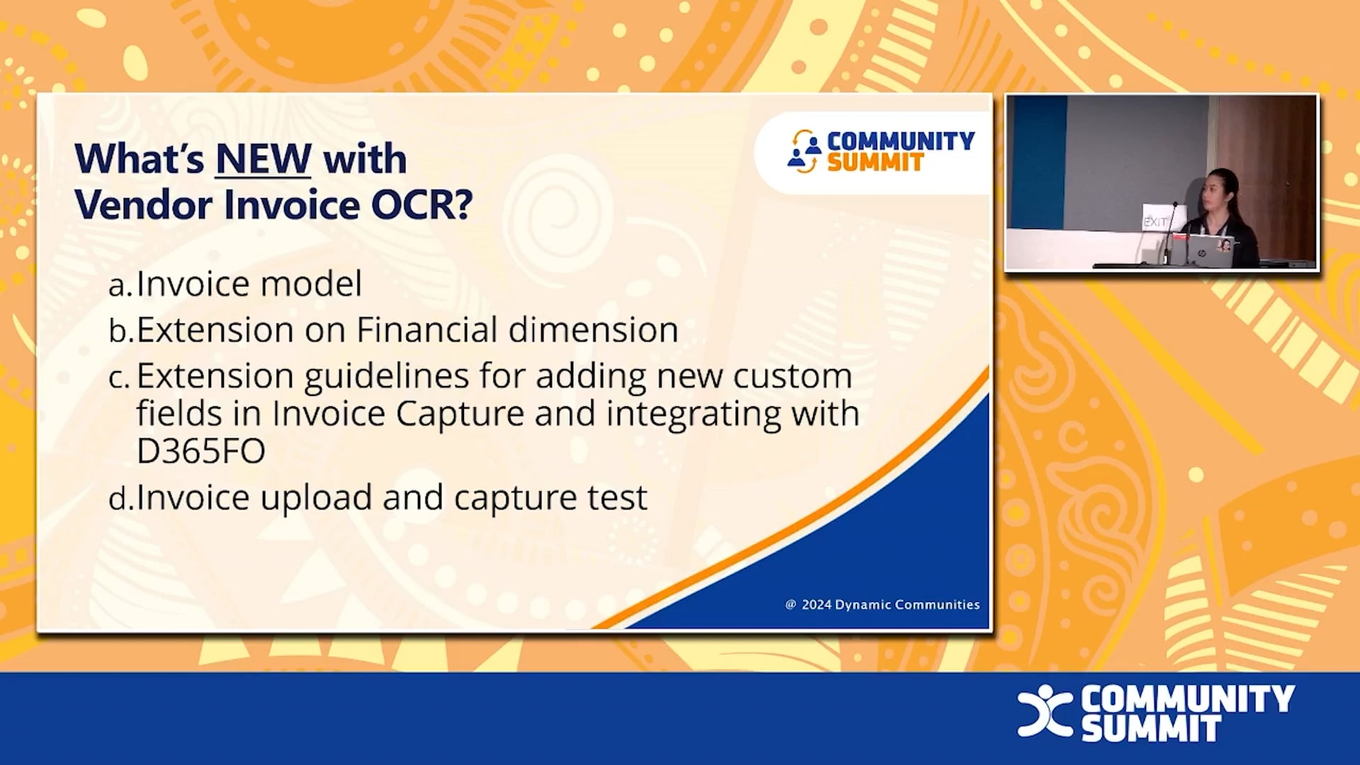 Here's one more: Vendor Invoice (Optical Character Recognition) OCR ...