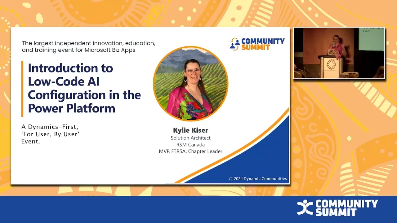 Introduction to Low-Code AI Configuration in the Power Platform - Dynamics Communities