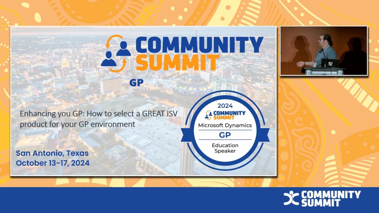 Event Session Archives - Dynamics Communities