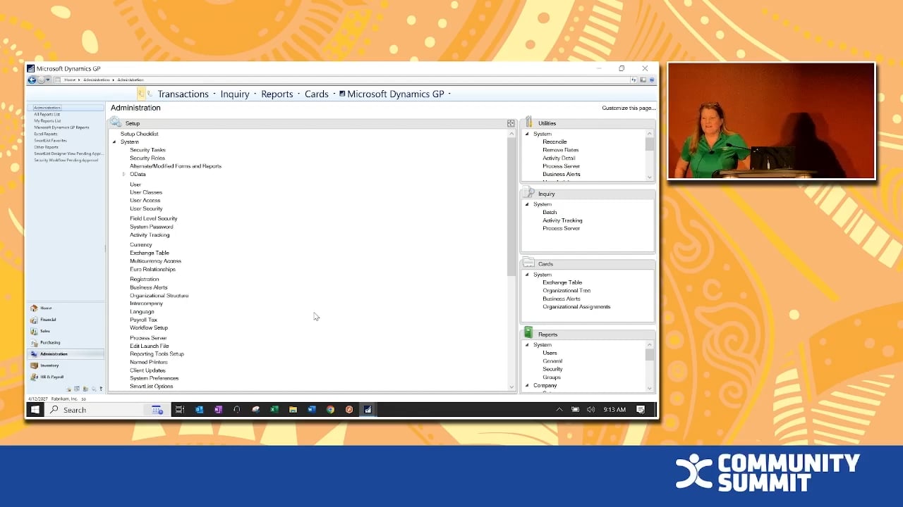 Securing Your Dynamics Gp Environment Best Practices And Strategies