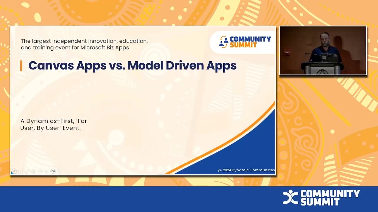 Canvas vs. Model-Driven Power Apps - Dynamics Communities