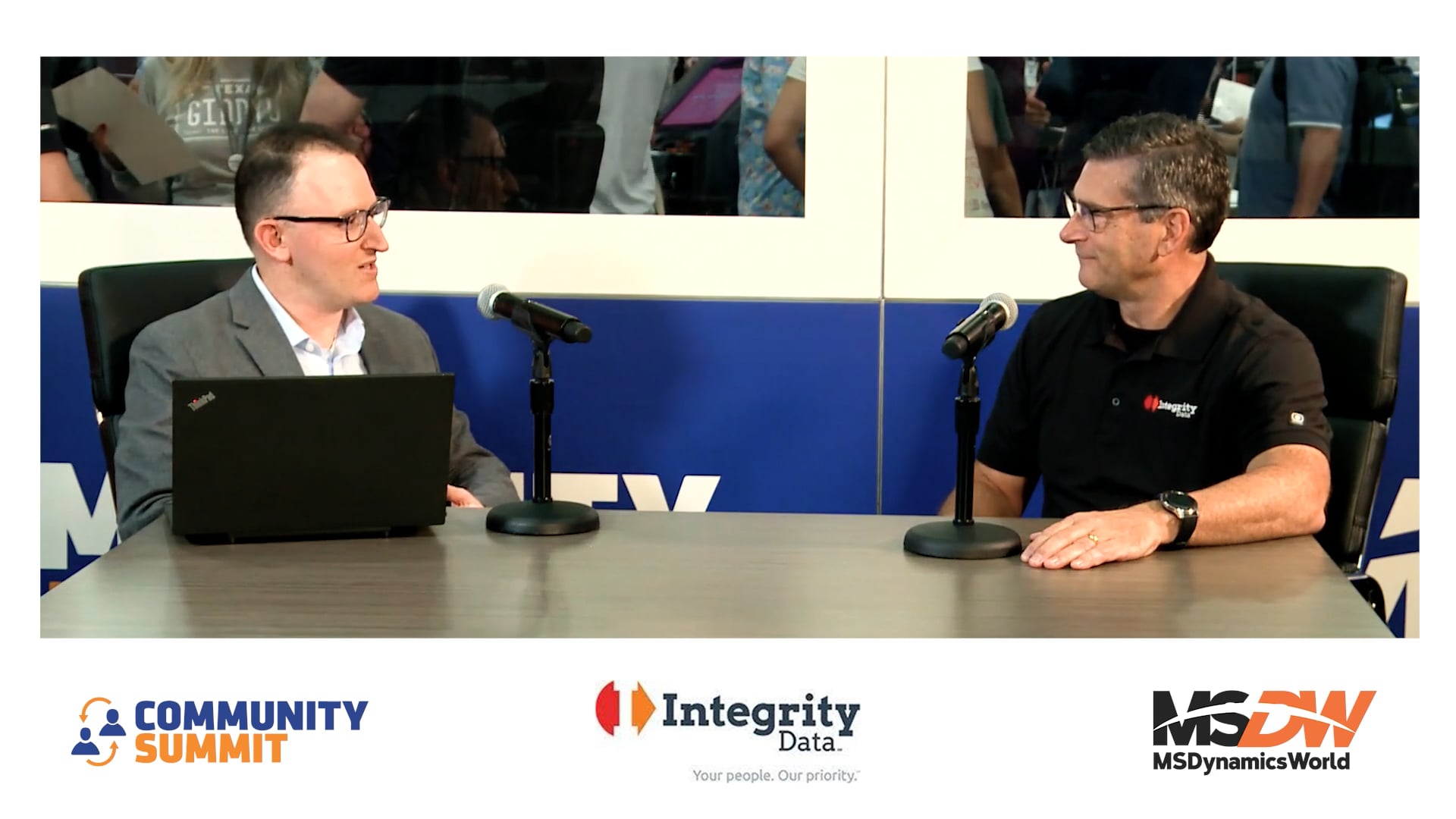Summit Launchpad: Integrity Data's Patrick Doolan Gives Summit NA ...