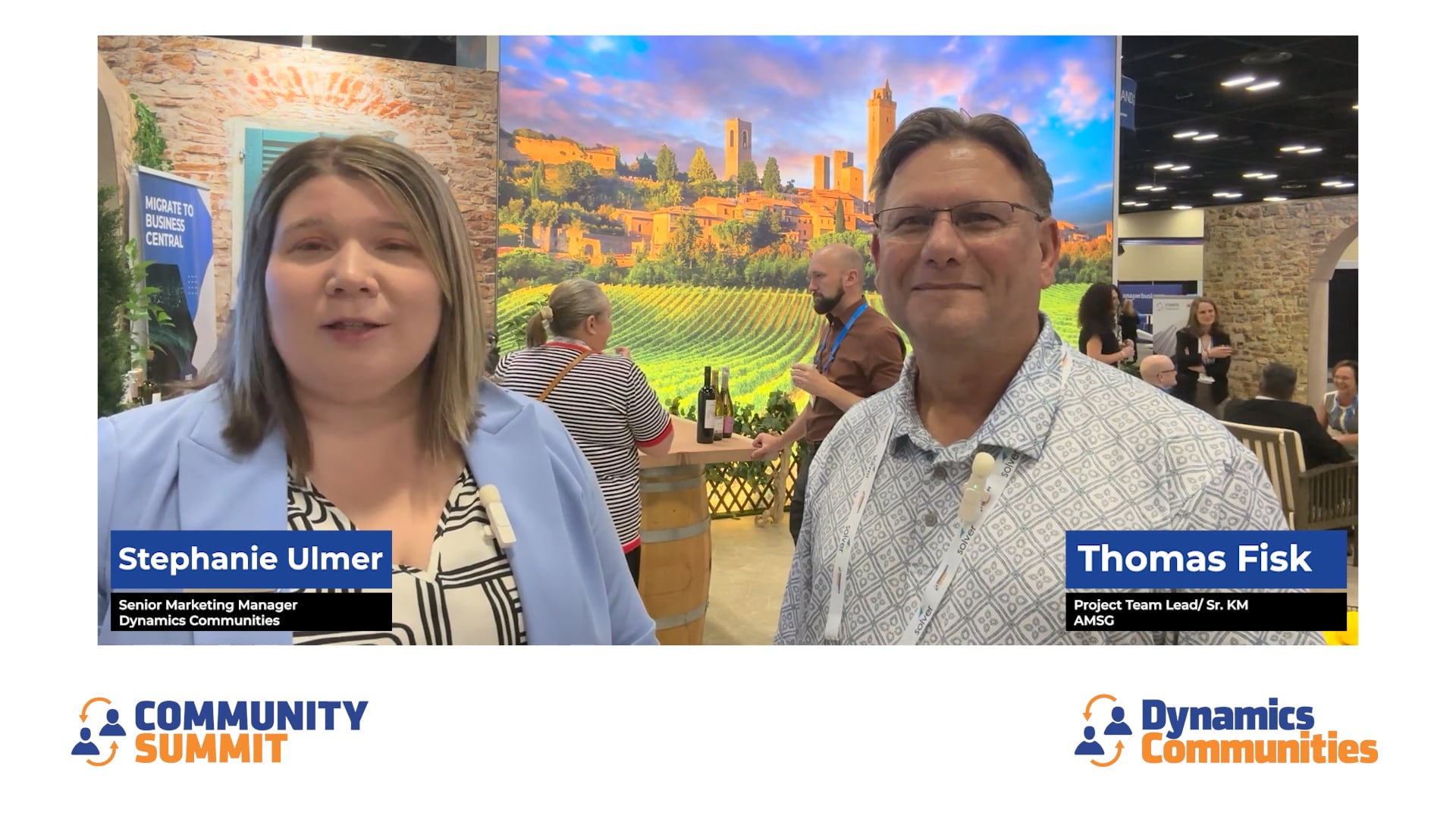 Summit Soundbites: Thomas Fisk Details Experience as First-Time Attendee