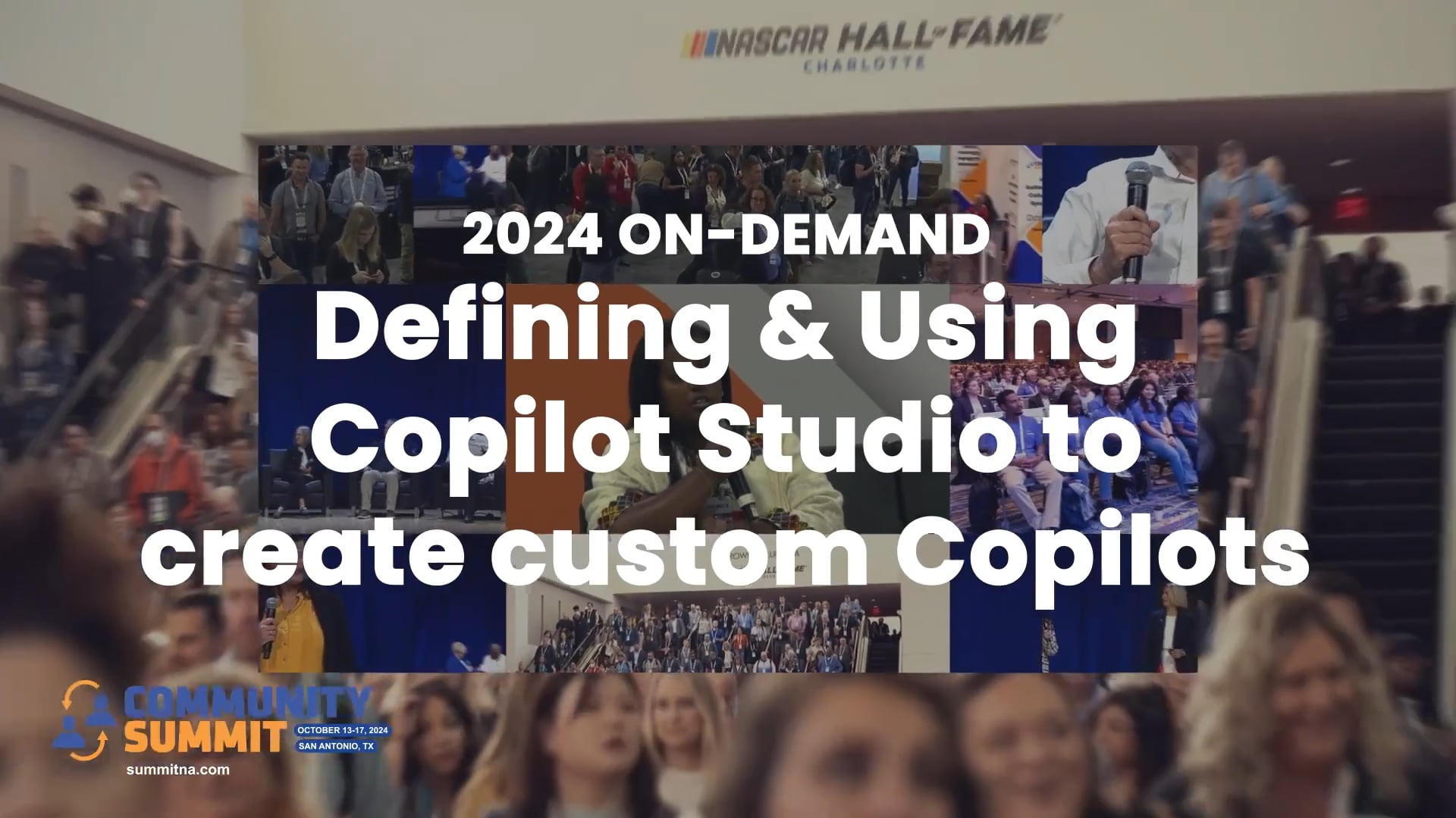 AI Copilot Preconference: Defining & Using Copilot Studio to Create Custom Copilots