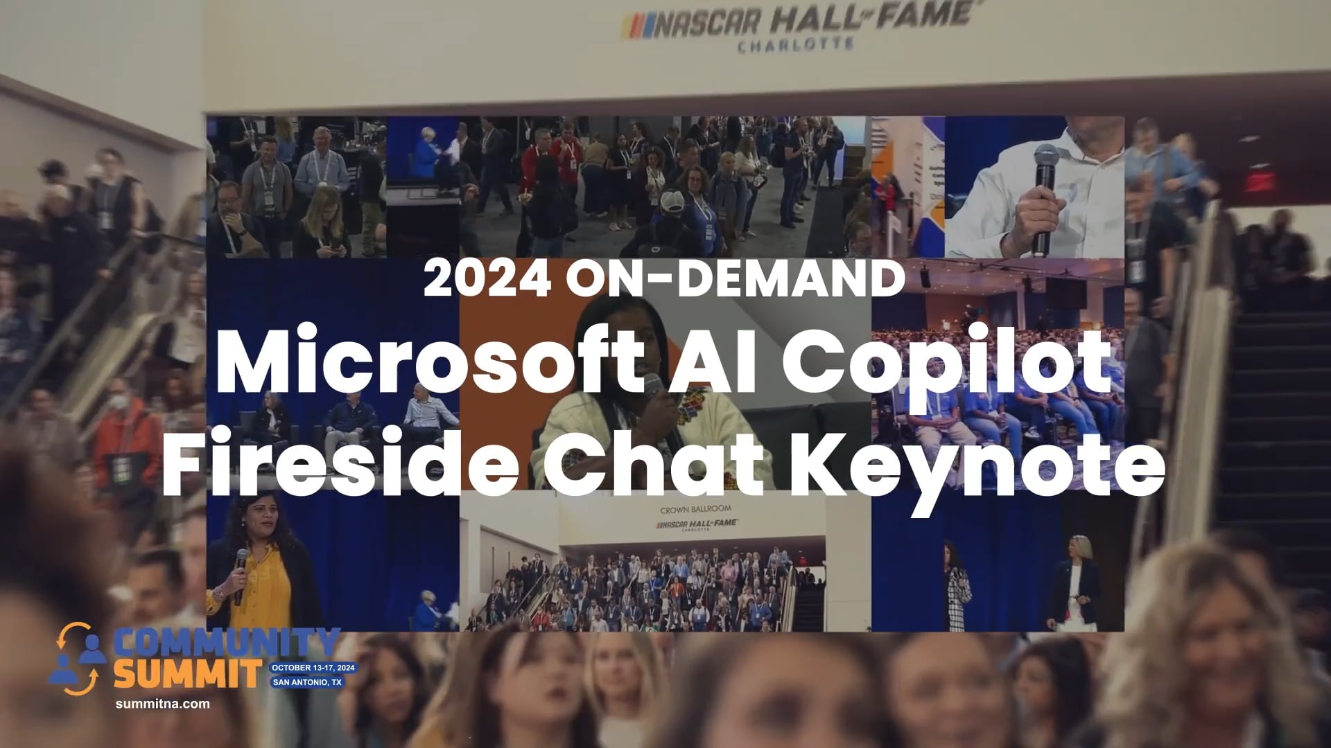 AI Copilot Preconference: Microsoft AI Copilot Fireside Chat Keynote