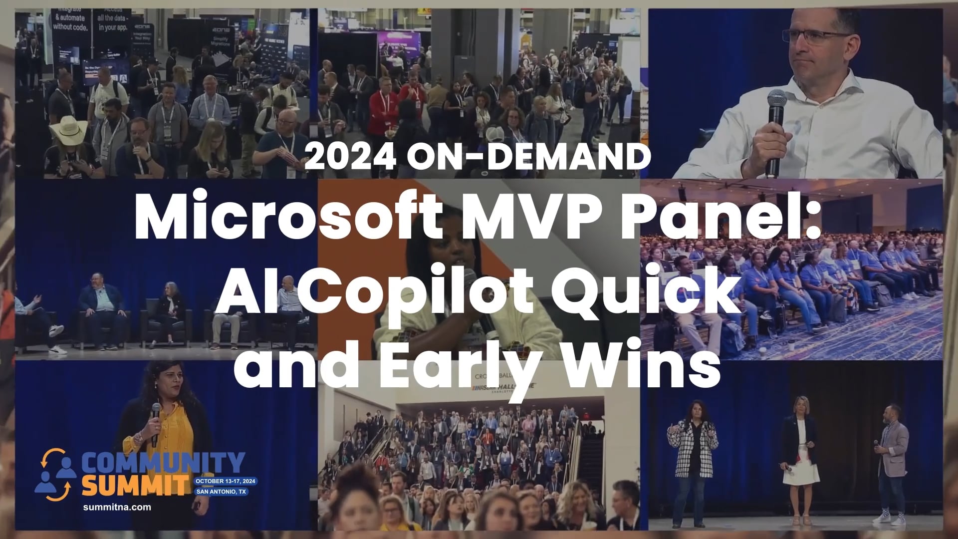 AI Copilot Preconference: Microsoft MVP Panel - AI Copilot Quick and ...