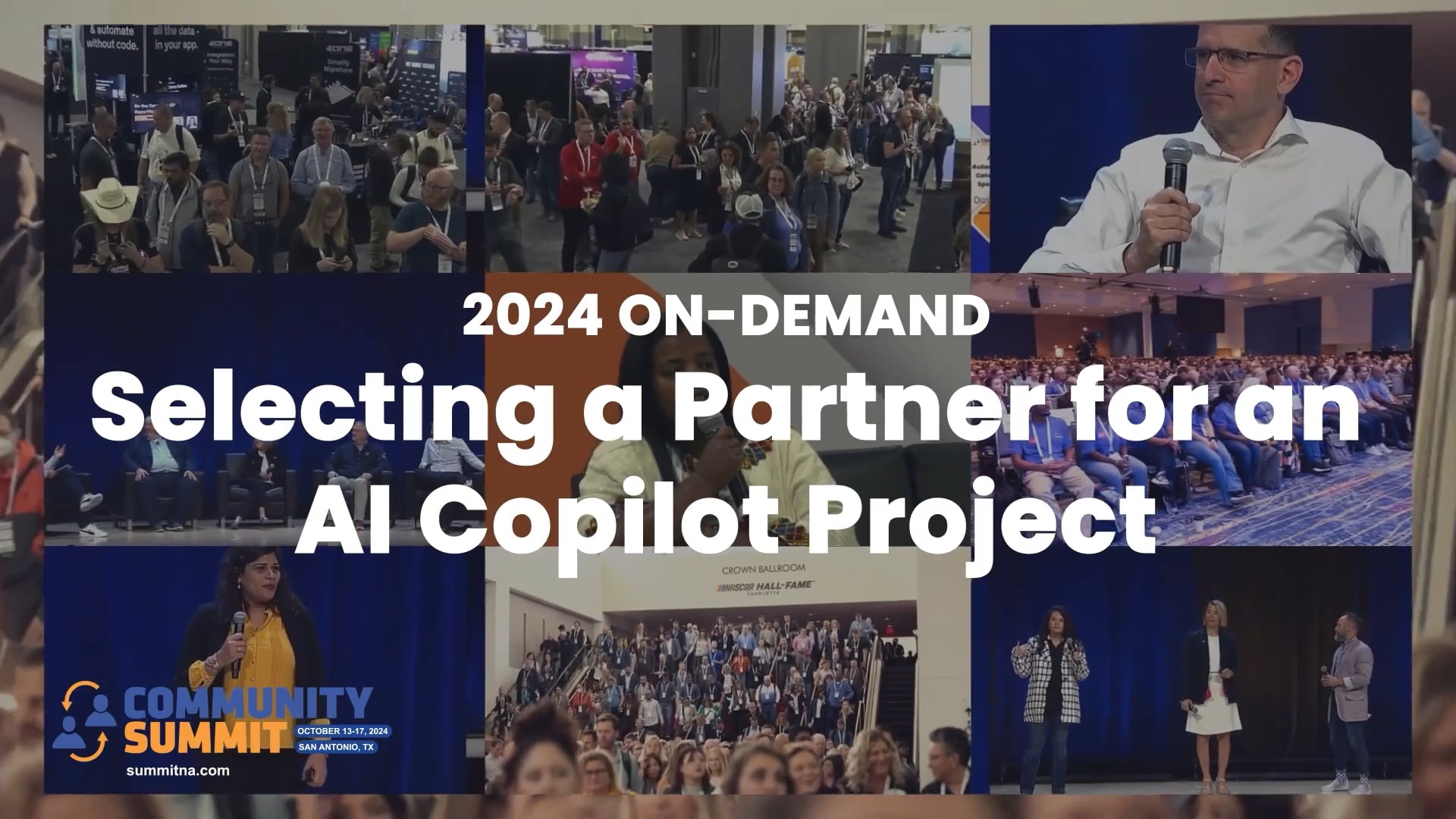 AI Copilot Preconference: Selecting a Partner for an AI Copilot Project