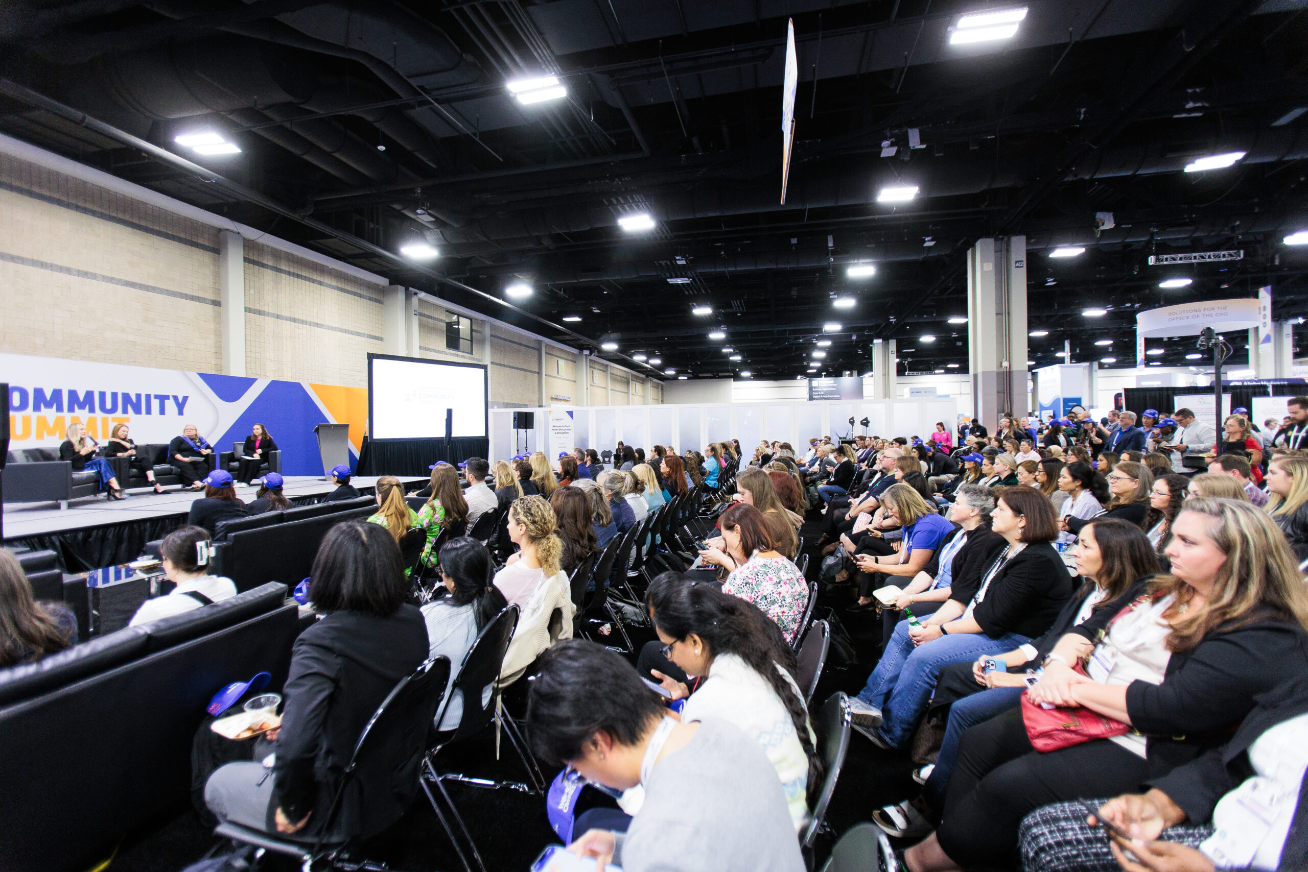 On Location at Community Summit: Top Takeaways From the Women in Tech ...