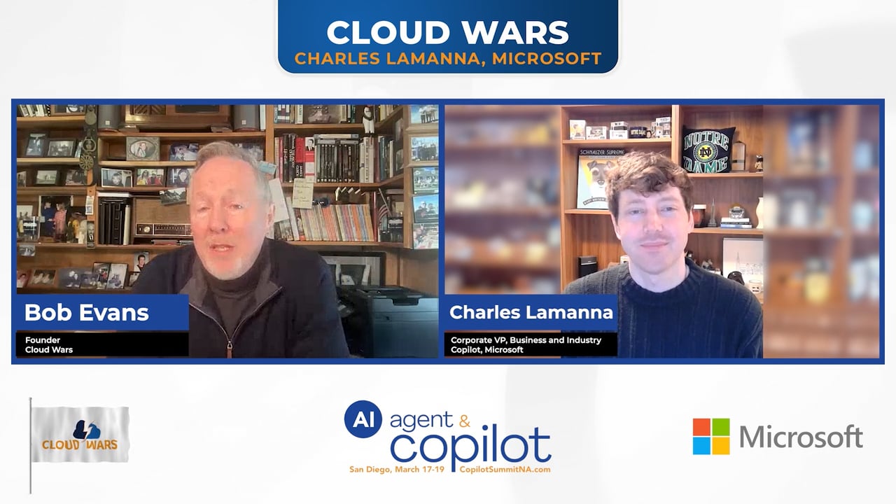 Charles Lamanna of Microsoft: AI Agents and Copilots 'Completely Change ...