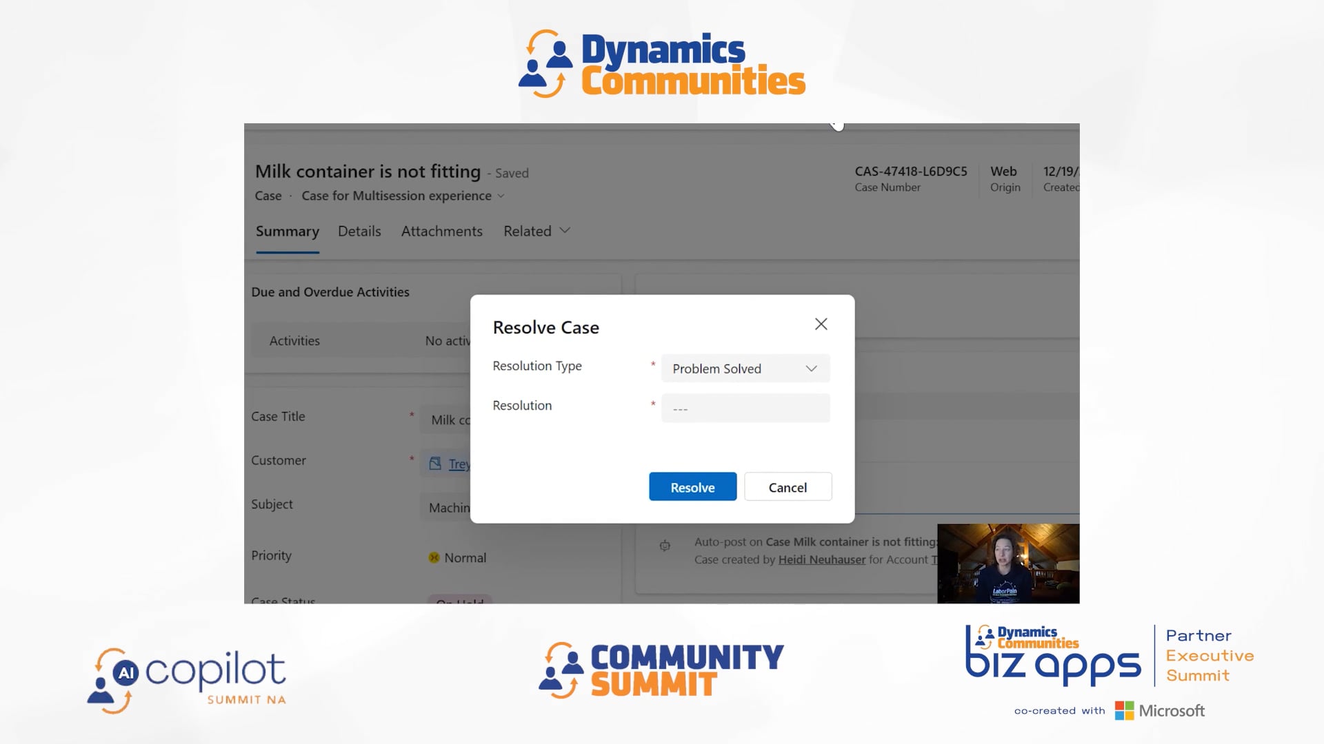 How to Customize the Case Resolution Form in Dynamics 365 Customer Service