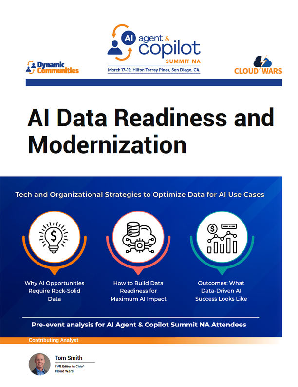 AI Data Readiness and Modernization: Tech and Organizational Strategies ...