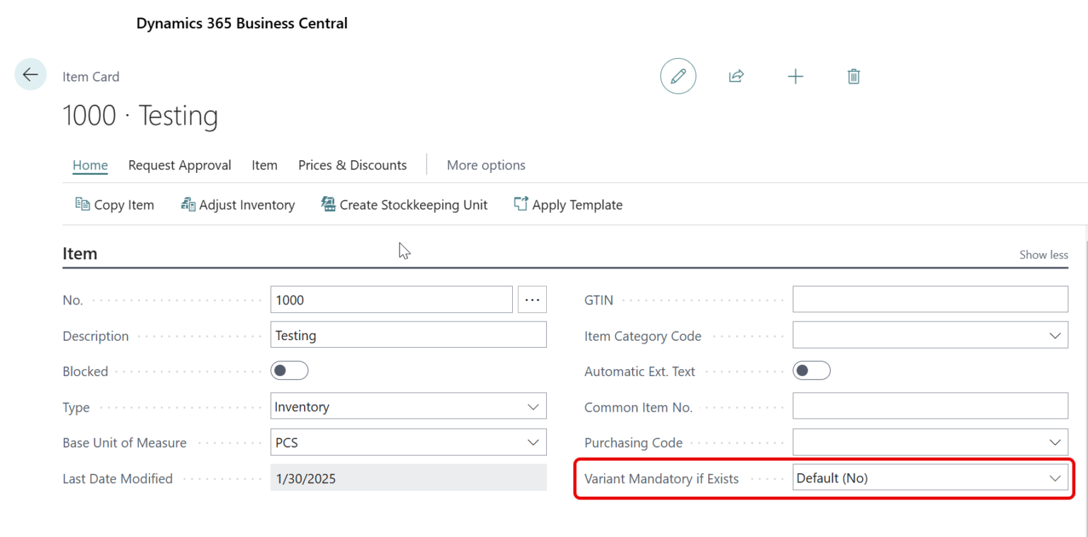 How to Use SKUs to Assign Different BOMs to the Same Item in Business ...
