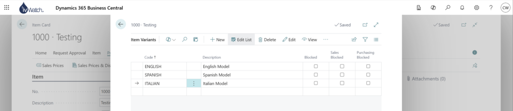 How to Use SKUs to Assign Different BOMs to the Same Item in Business Central
