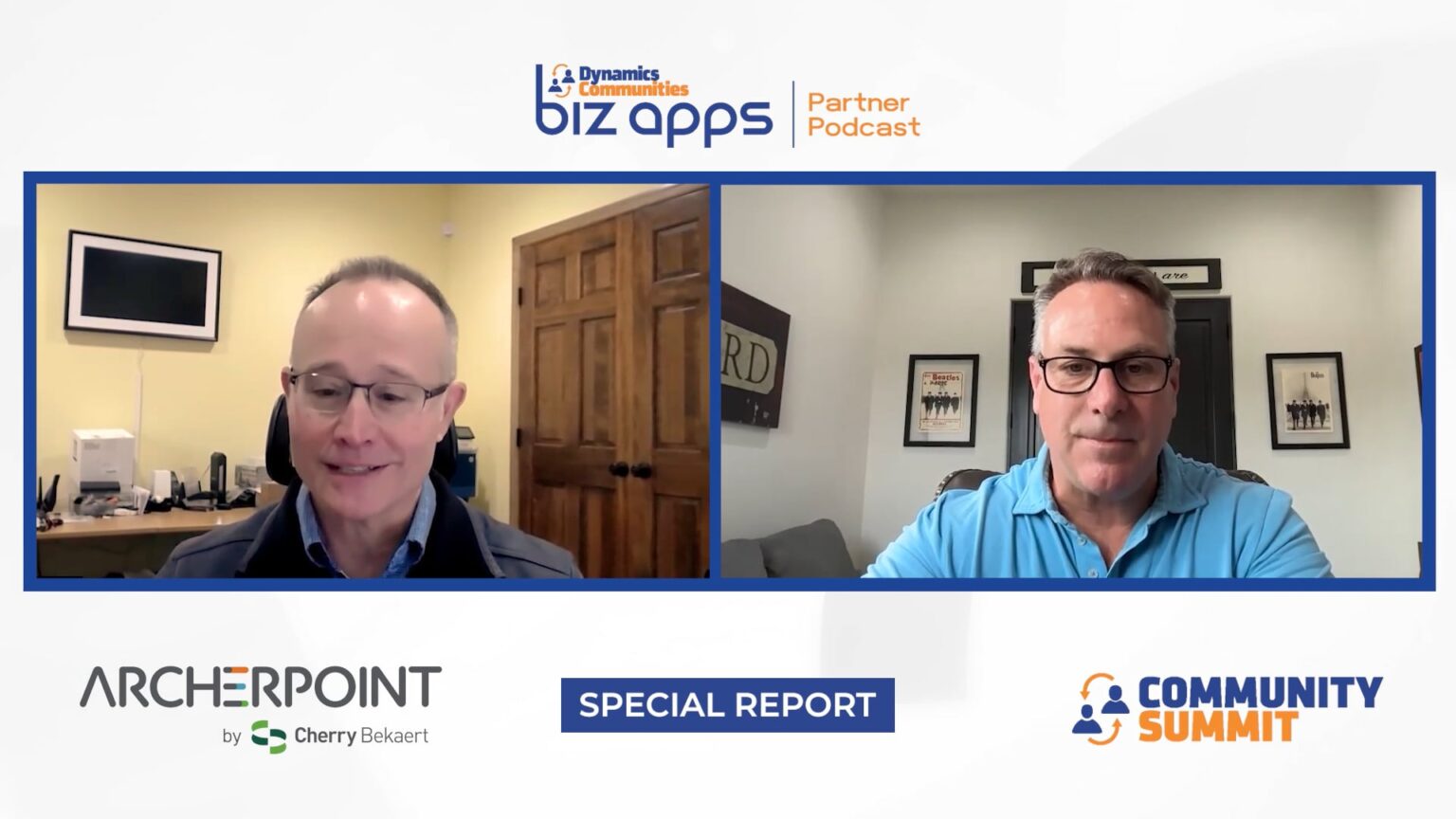 Summit Roadshow - Dynamics Communities