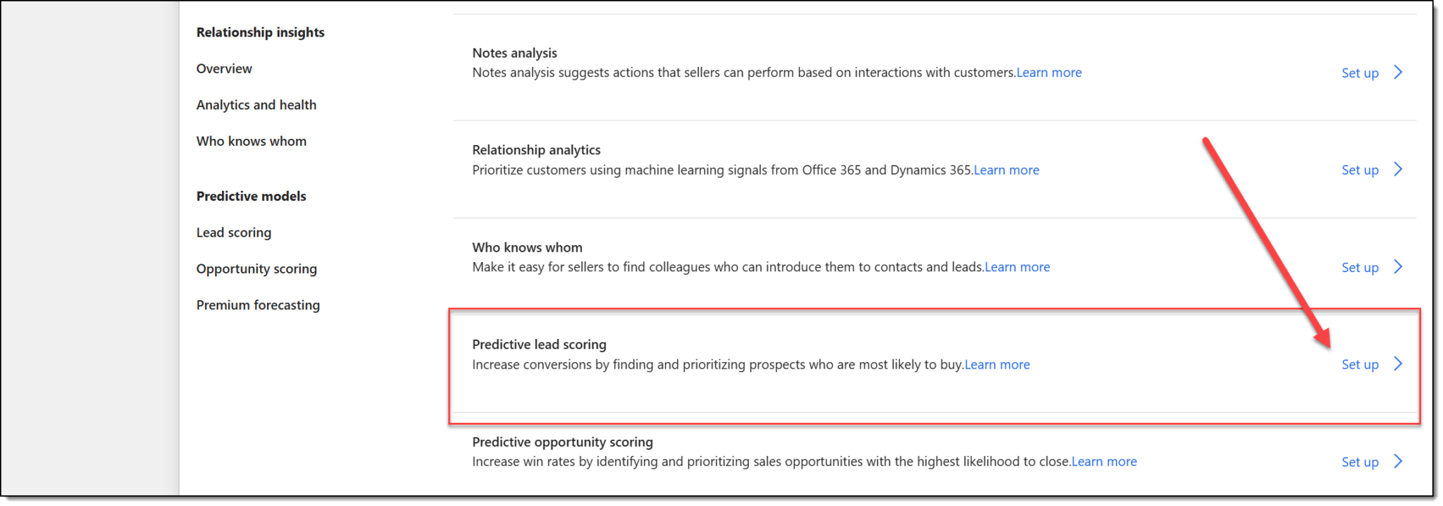 Smarter Selling with Predictive Lead Scoring in Dynamics 365 Sales