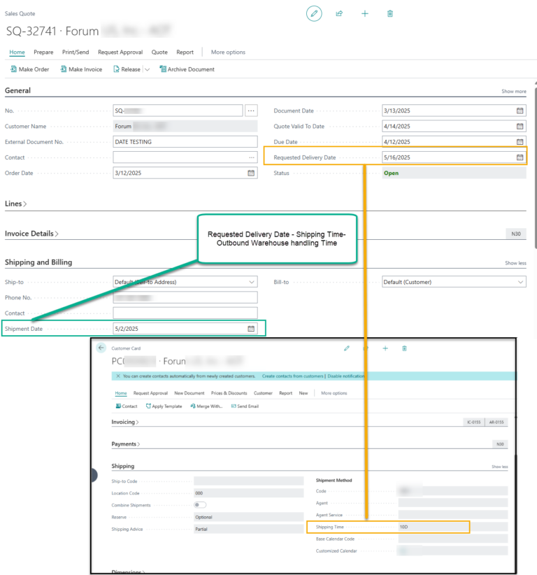 The Mysterious World of Dates: Sales Quotes, Orders, and Invoices in ...