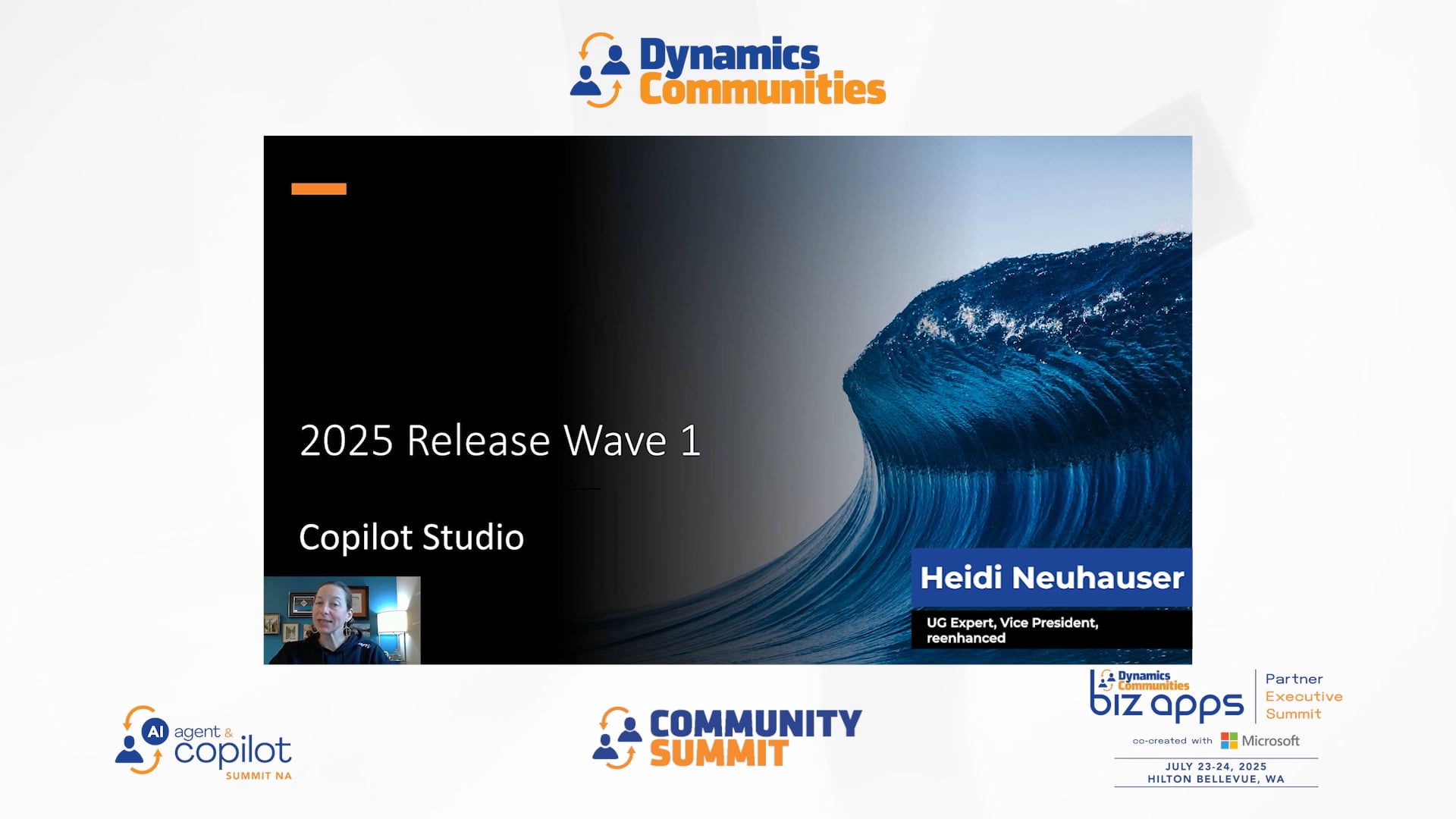 Summit Roadshow - Dynamics Communities