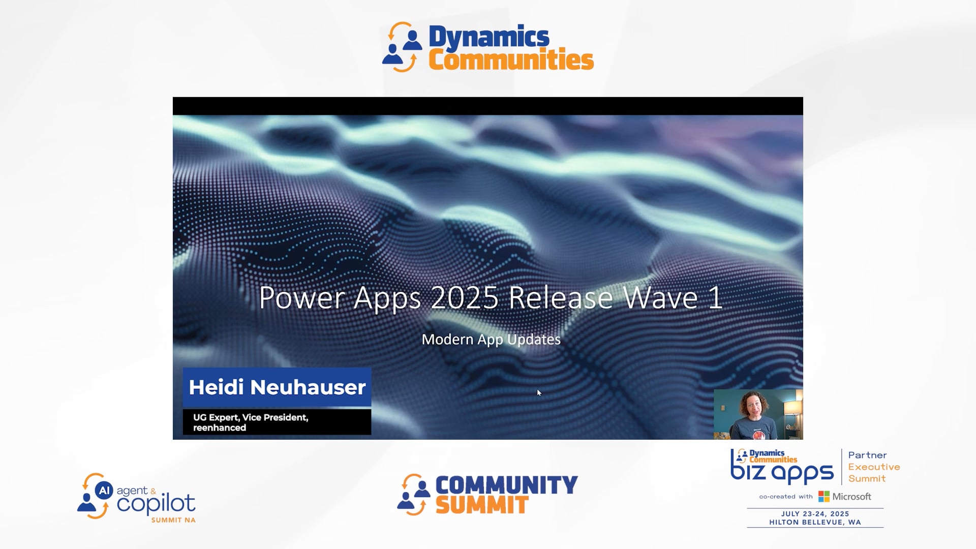 Summit Roadshow - Dynamics Communities
