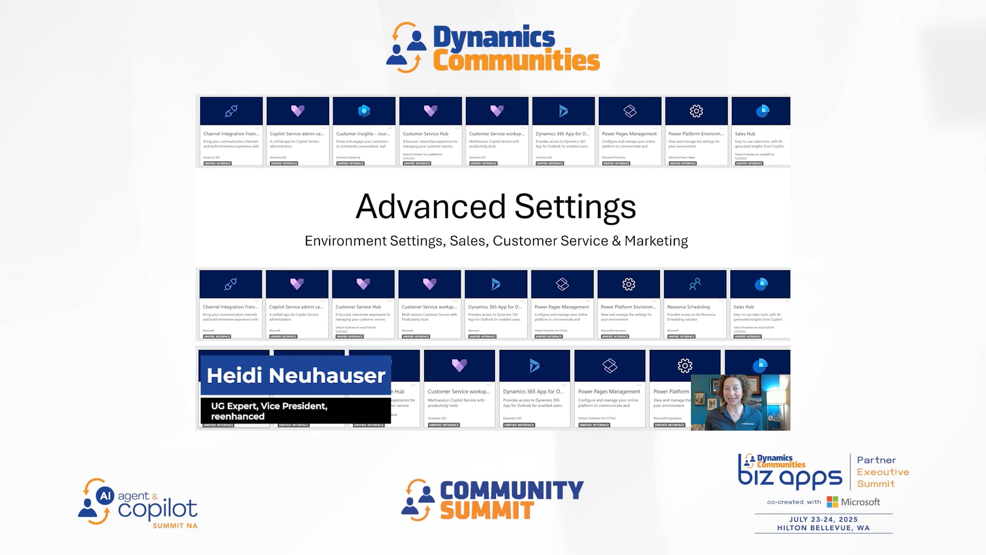Advanced Settings in Dynamics 365 CE/CRM: Customer Service