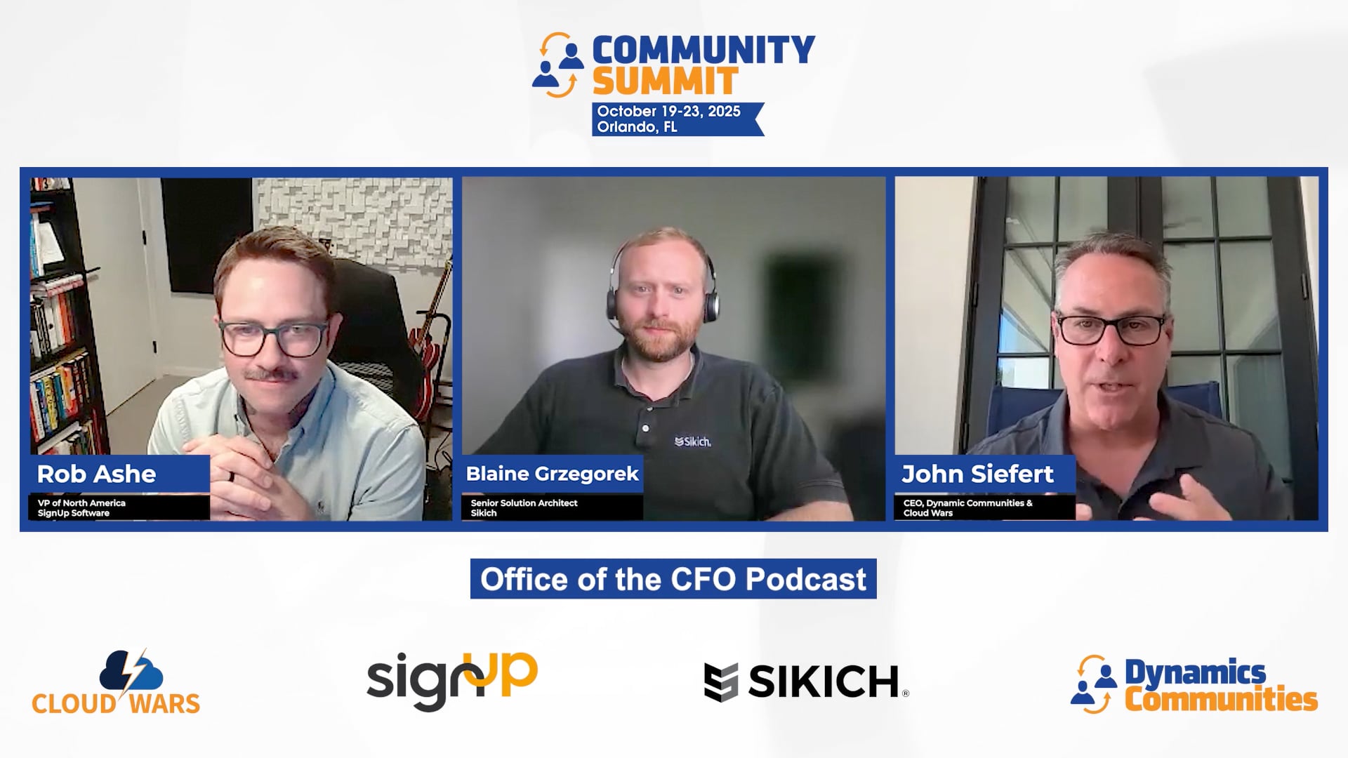 Summit Roadshow - Dynamics Communities