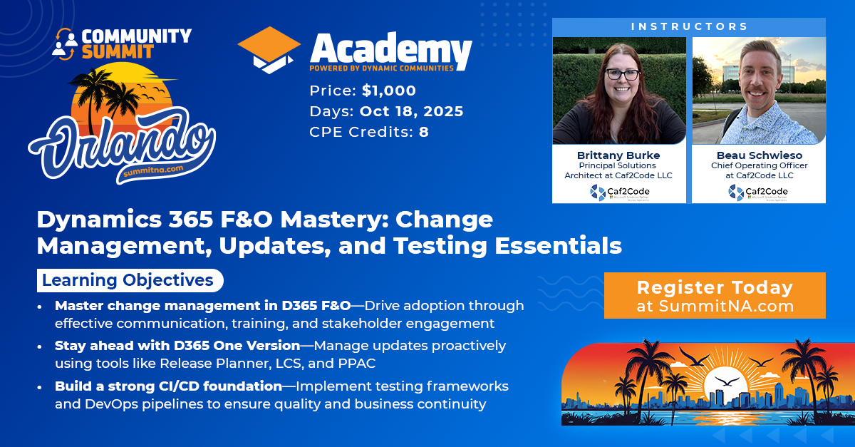 Arctic IT - Dynamics Communities