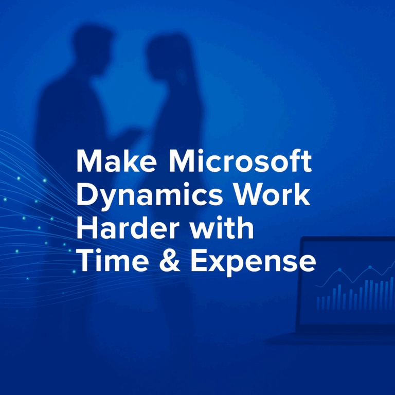 Make Microsoft Dynamics Work Harder with DATABASICS Time & Expense - Dynamics Communities