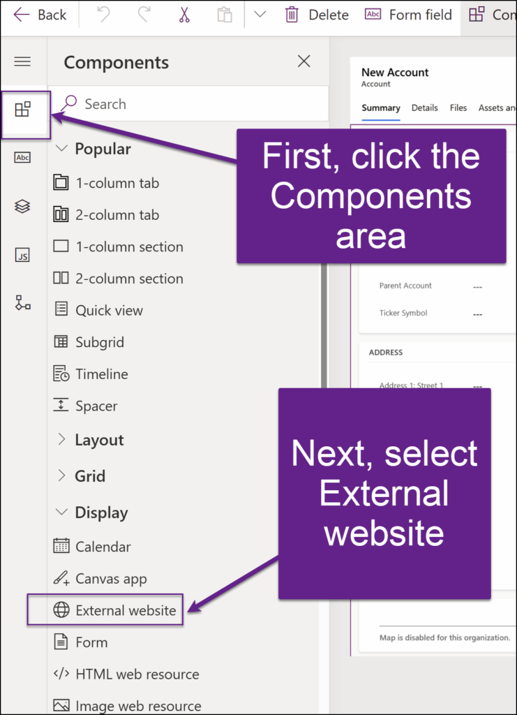 How to Embed Power BI Visuals on Model-Driven App Forms