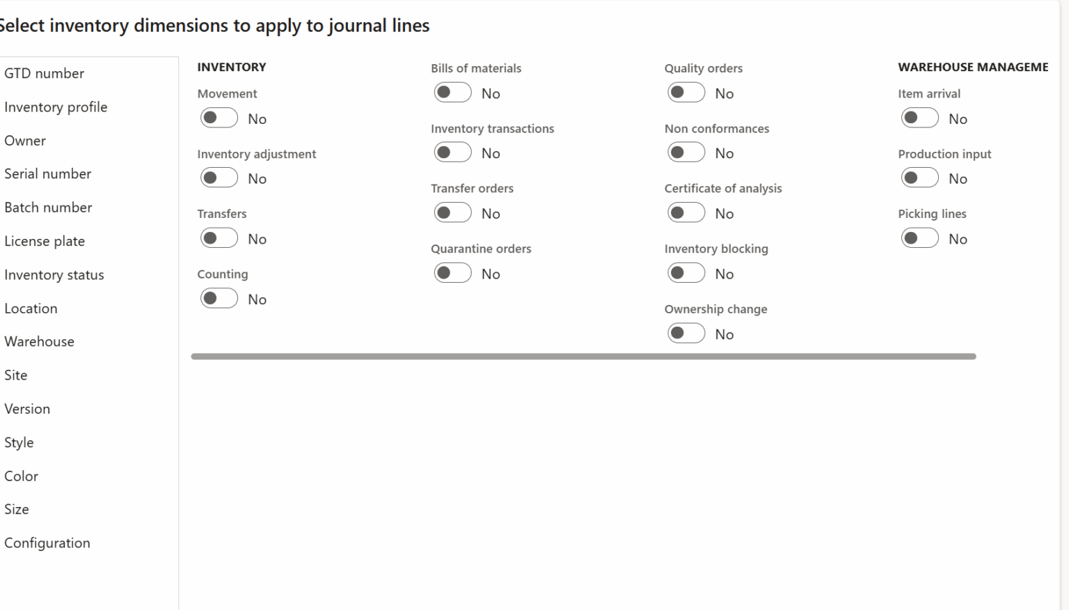 The Importance of Inventory Dimension Control in D365 F/SCM