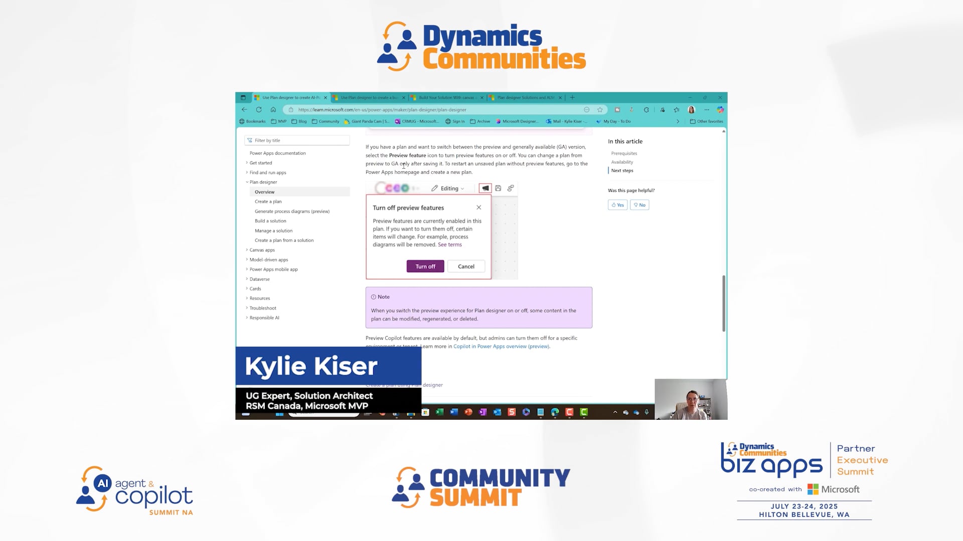Plan Designer: How to Create a Plan - Dynamics Communities