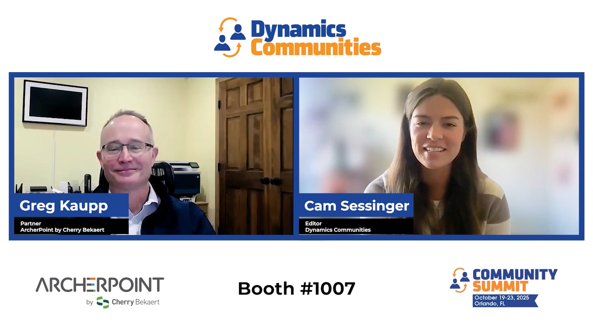 Dynamics Communities Home - Dynamics Communities