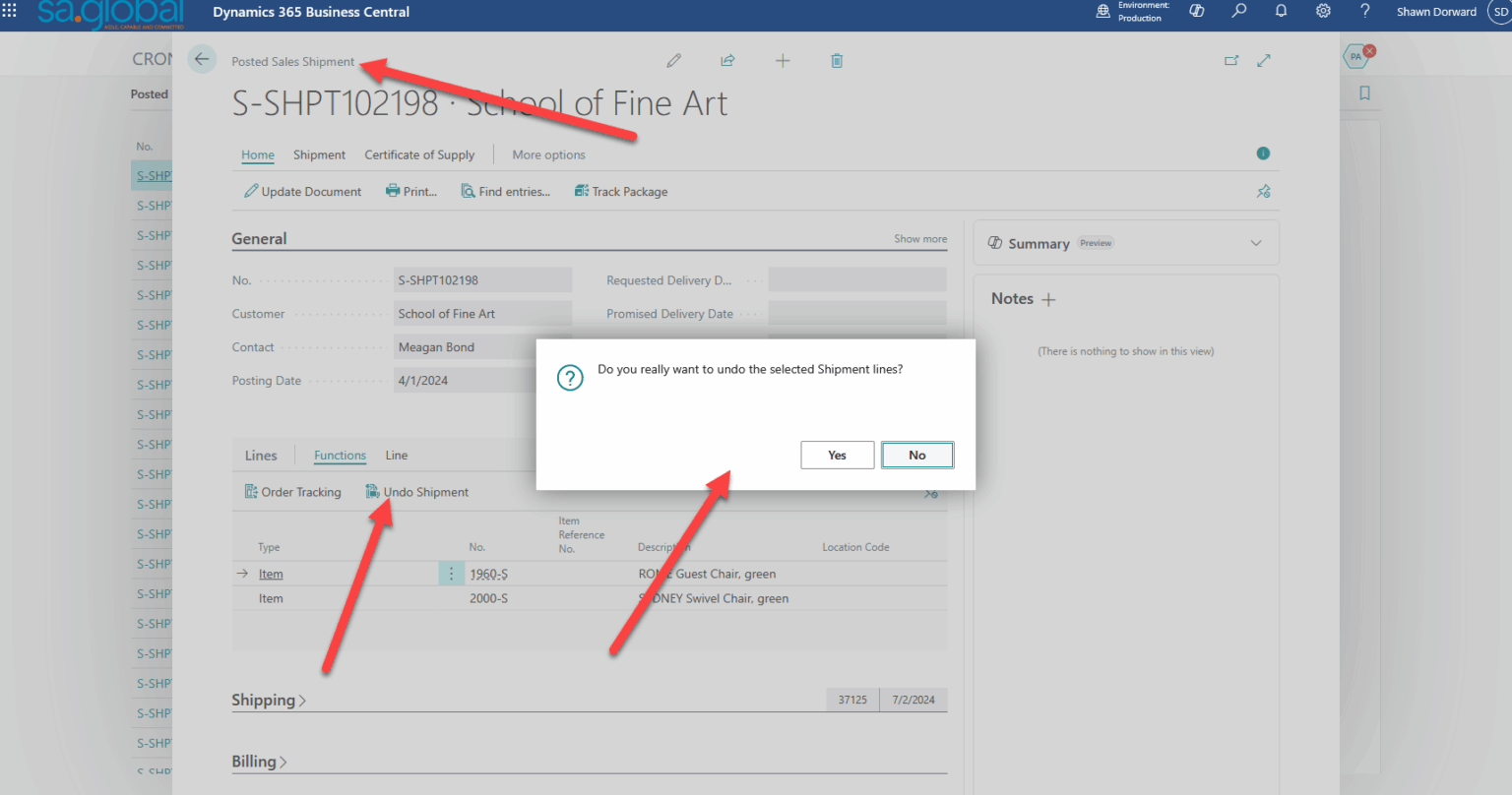 Undo and Correct Features Every Business Central User Should Know