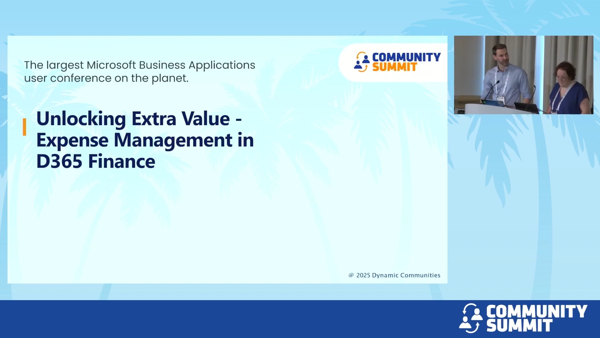 Unlocking Extra Value - Expense Management in D365 Finance - Dynamics ...
