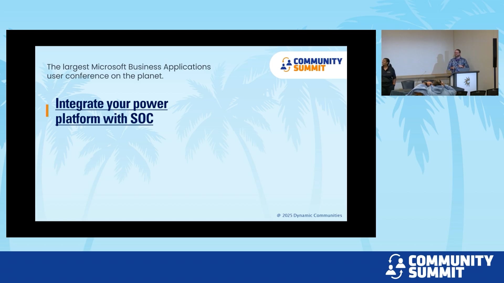 Integrate Your Power Platform with SOC - Dynamics Communities