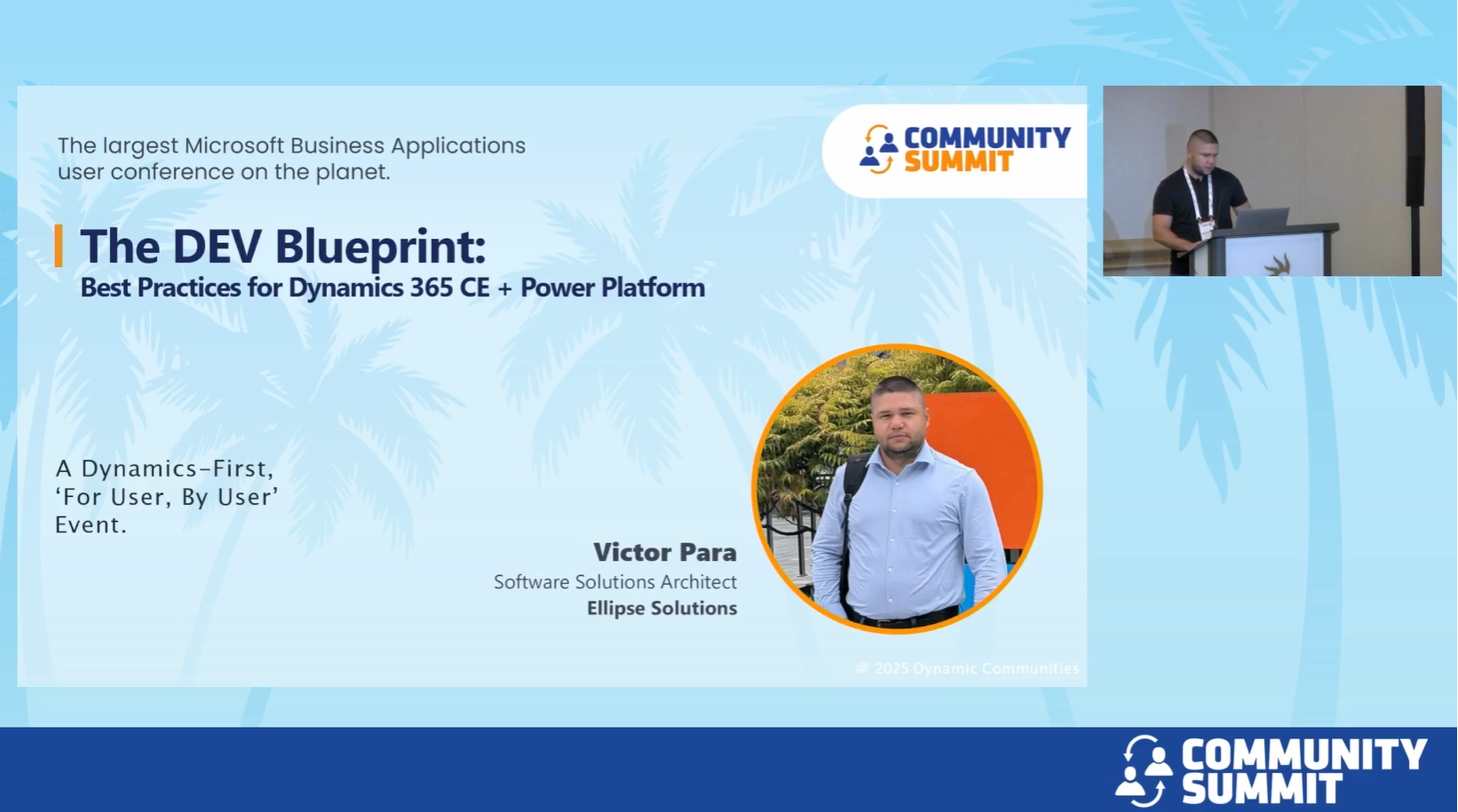 The DEV Blueprint: Best Practices for Dynamics 365 CE + Power Platform ...