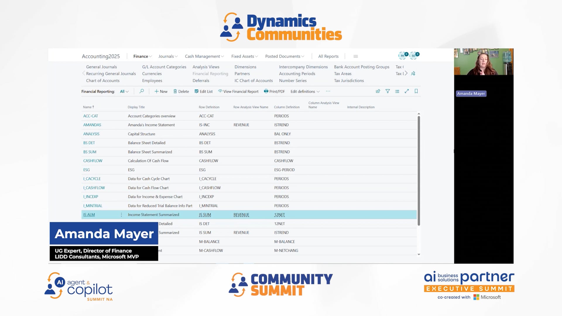 Working Dynamic Dates for Financial Reporting in Business Central