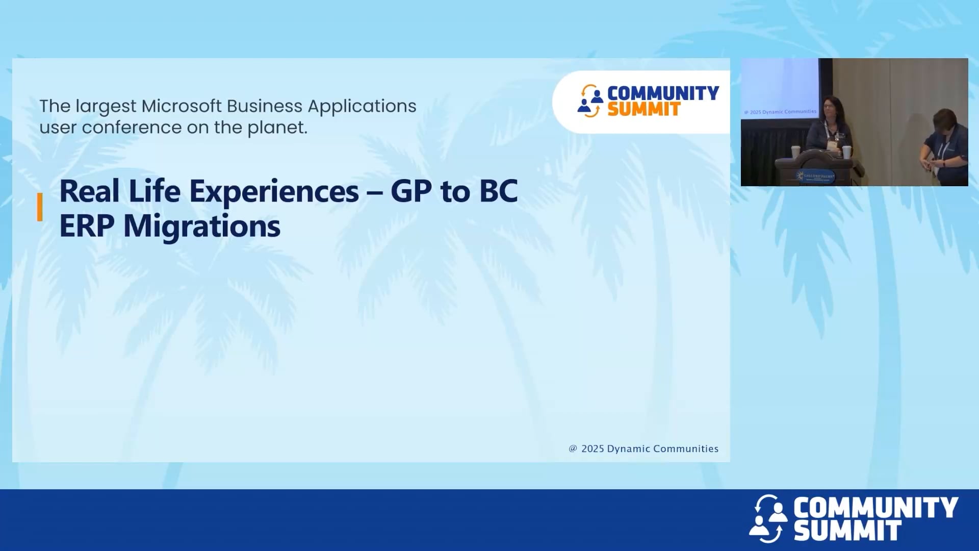 Real Life Experiences - GP to BC ERP Migrations - Dynamics Communities