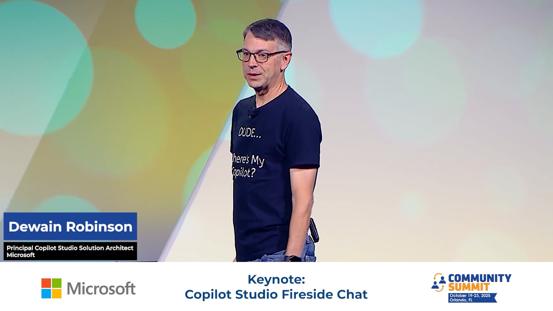 Community Summit NA Keynote: Copilot Studio Fireside Chat