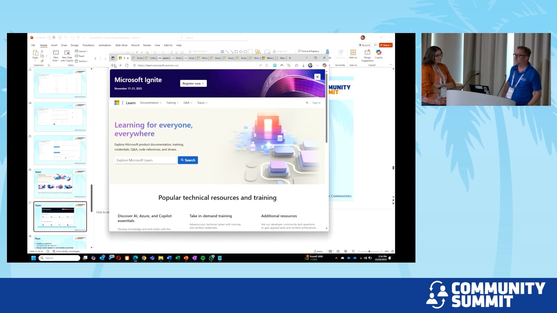 Microsoft Learn Deep Dive: Empower Your Team With Custom Learning Plans ...