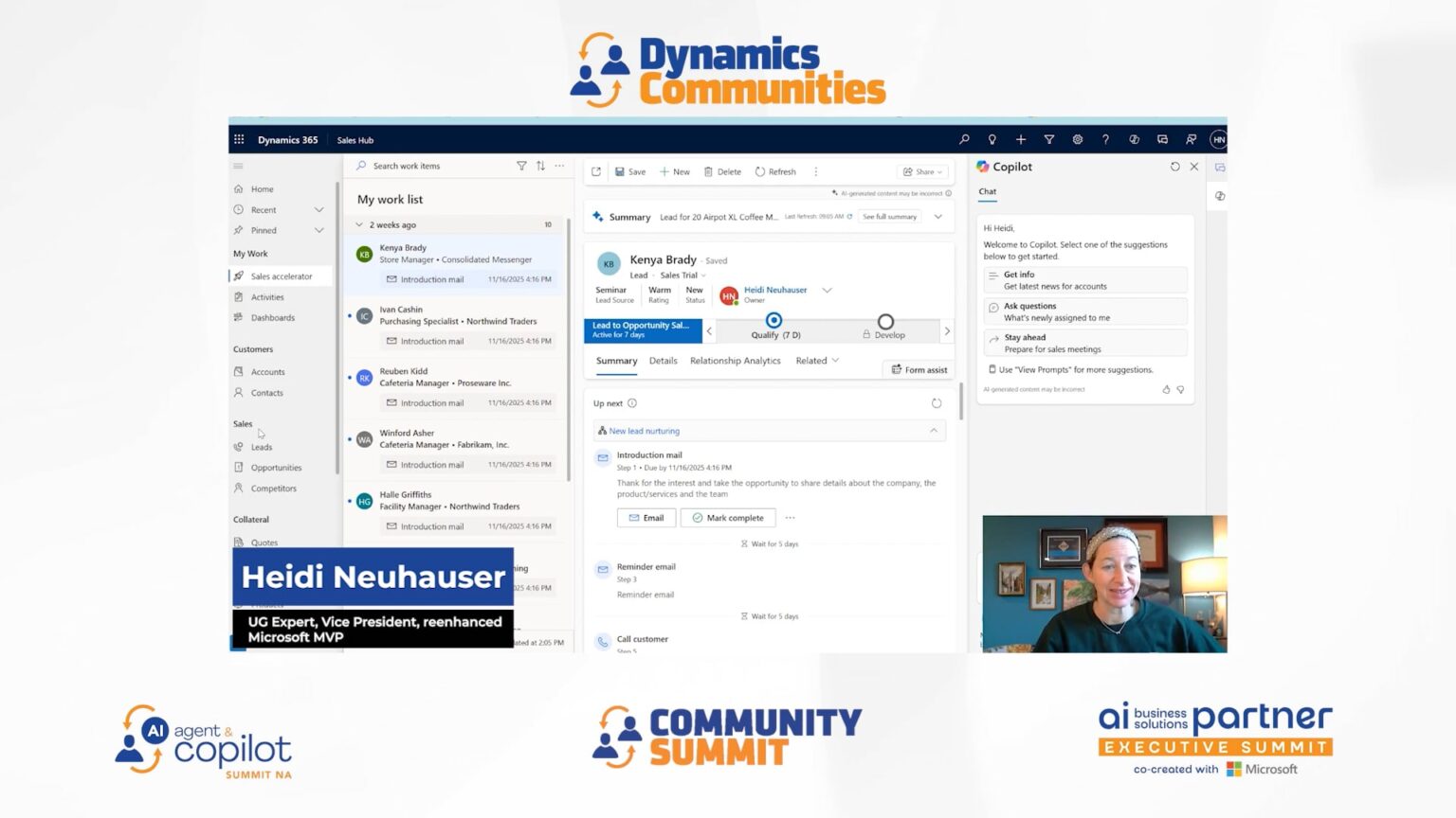 Western Computer - Dynamics Communities